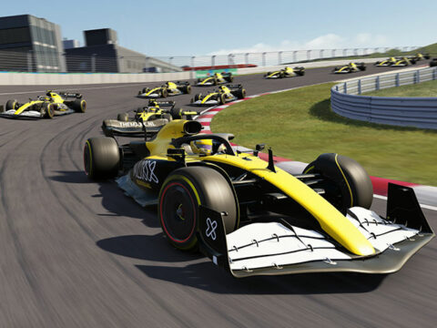 Simracen in onze nieuwe simulatoren | The Maxx